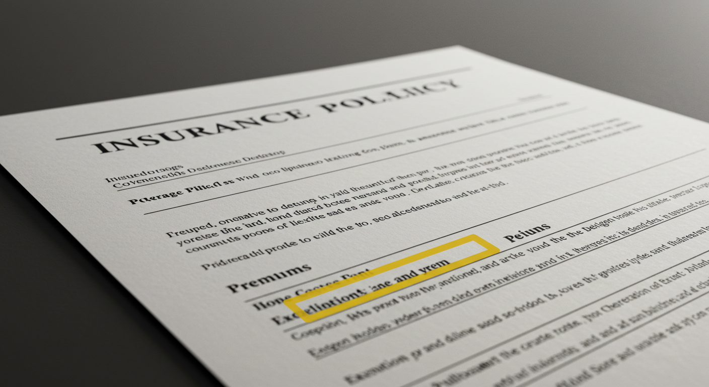 Understanding Policy Exclusions and Limitations - RiskResources.Org